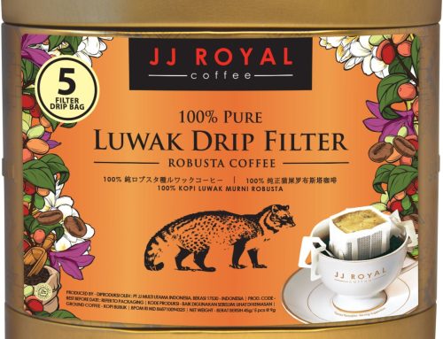 JJ Royal Coffee Luwak New Pack Beans Tin 100 Gr – Avada Food